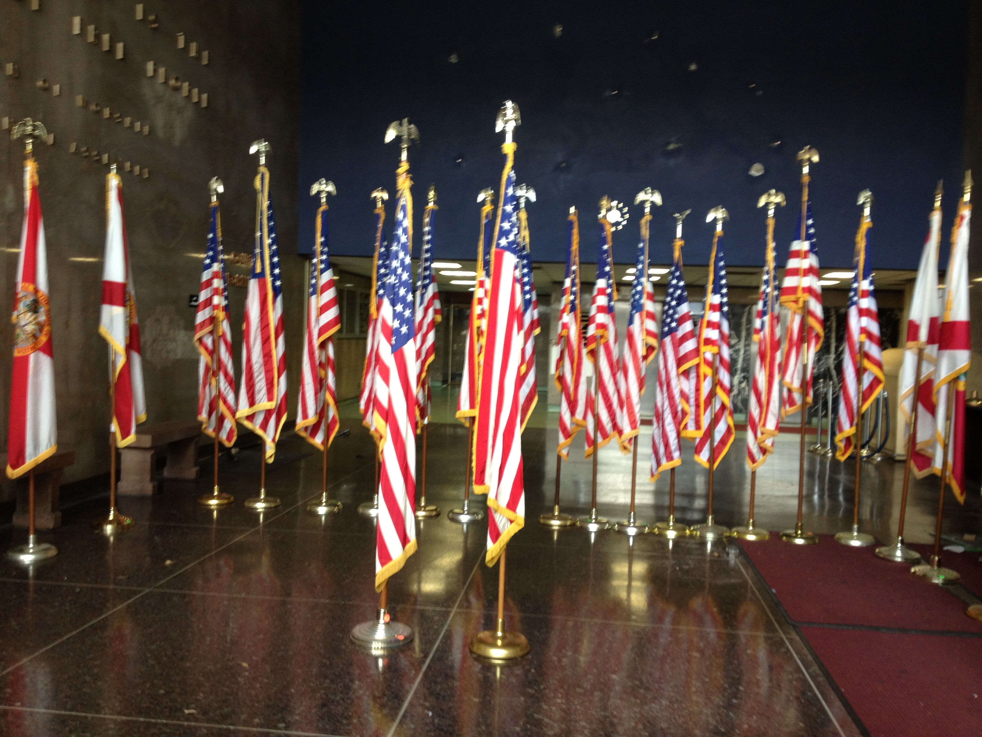 FL State Senator wants "All American" American flags – 104.5 WOKV