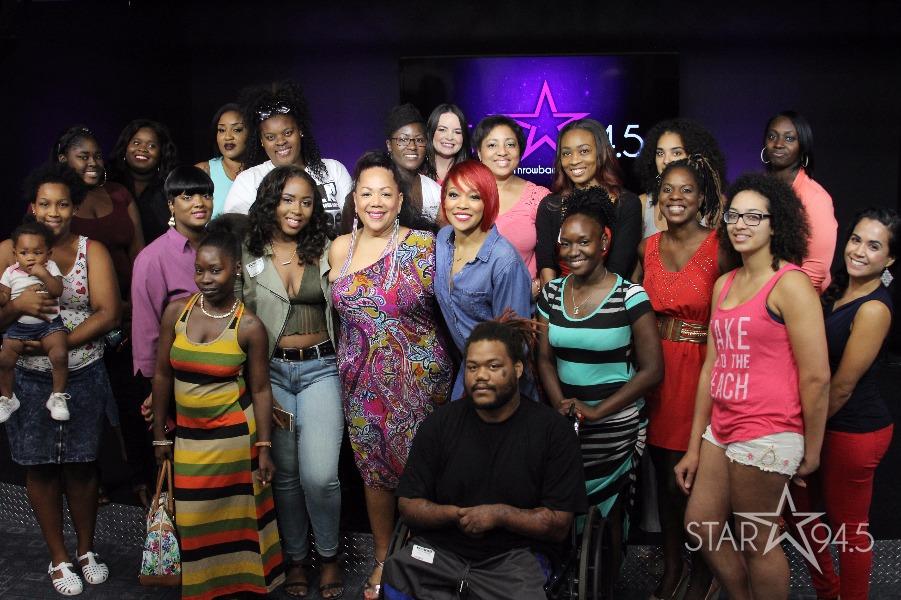 Monica at STAR 94.5 – STAR 94.5