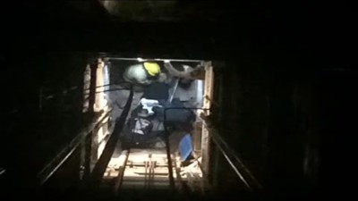Woman rescued after fall down elevator shaft – WGAU