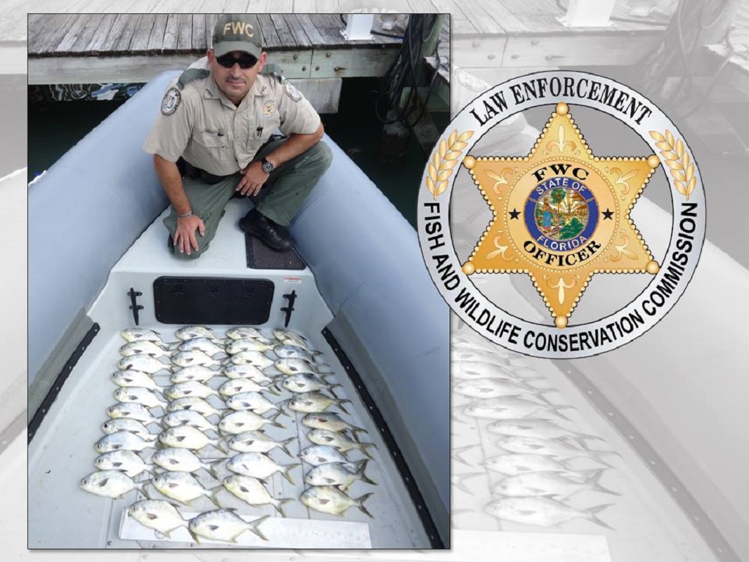 FWC nabs boat hauling 42 undersized pompano – WDBO