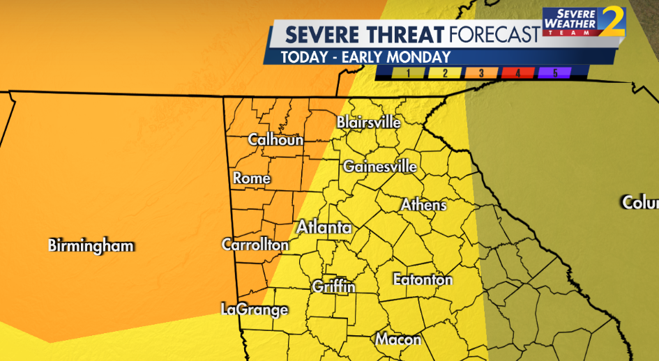 Georgia Weather Today