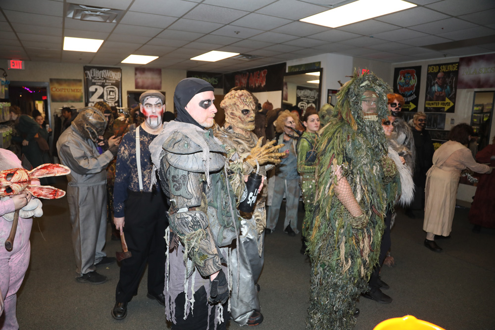 Haunted Asylum Costume