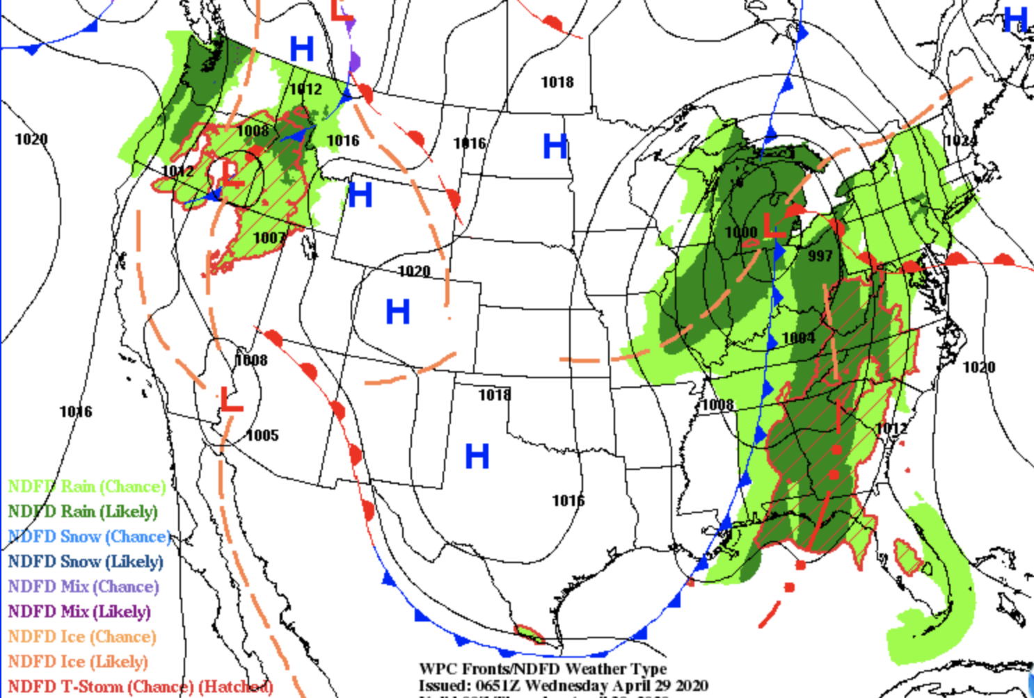 Damaging wind risk – 95.5 WSB