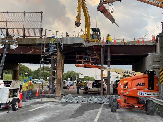 MassDOT: All lanes reopened on I-93 in Medford days after bridge crash ...