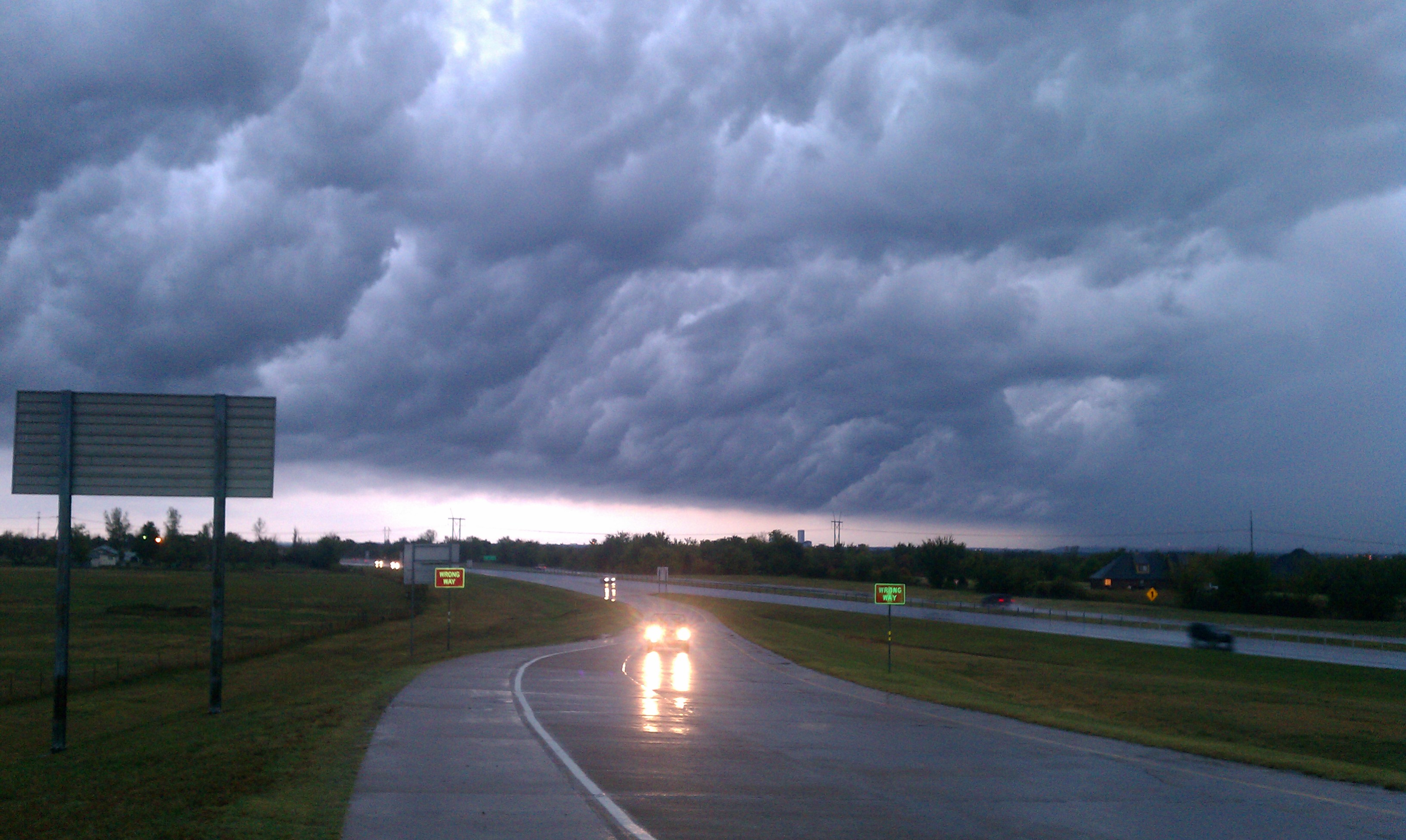 Chance of rain for a few days, then a cold front moves into Tulsa – 102 ...