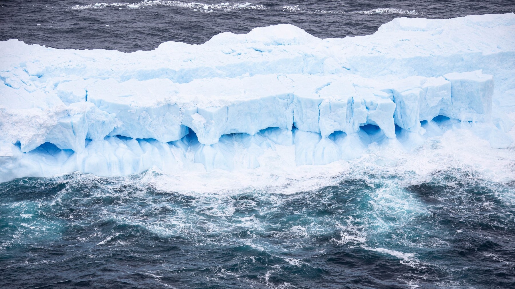 Massive iceberg on collision course with island where penguin colony ...