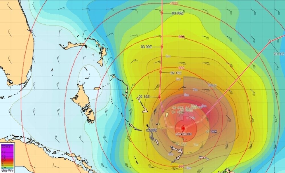 Hurricane Joaquin track not "well-behaved", drove forecasting errors ...
