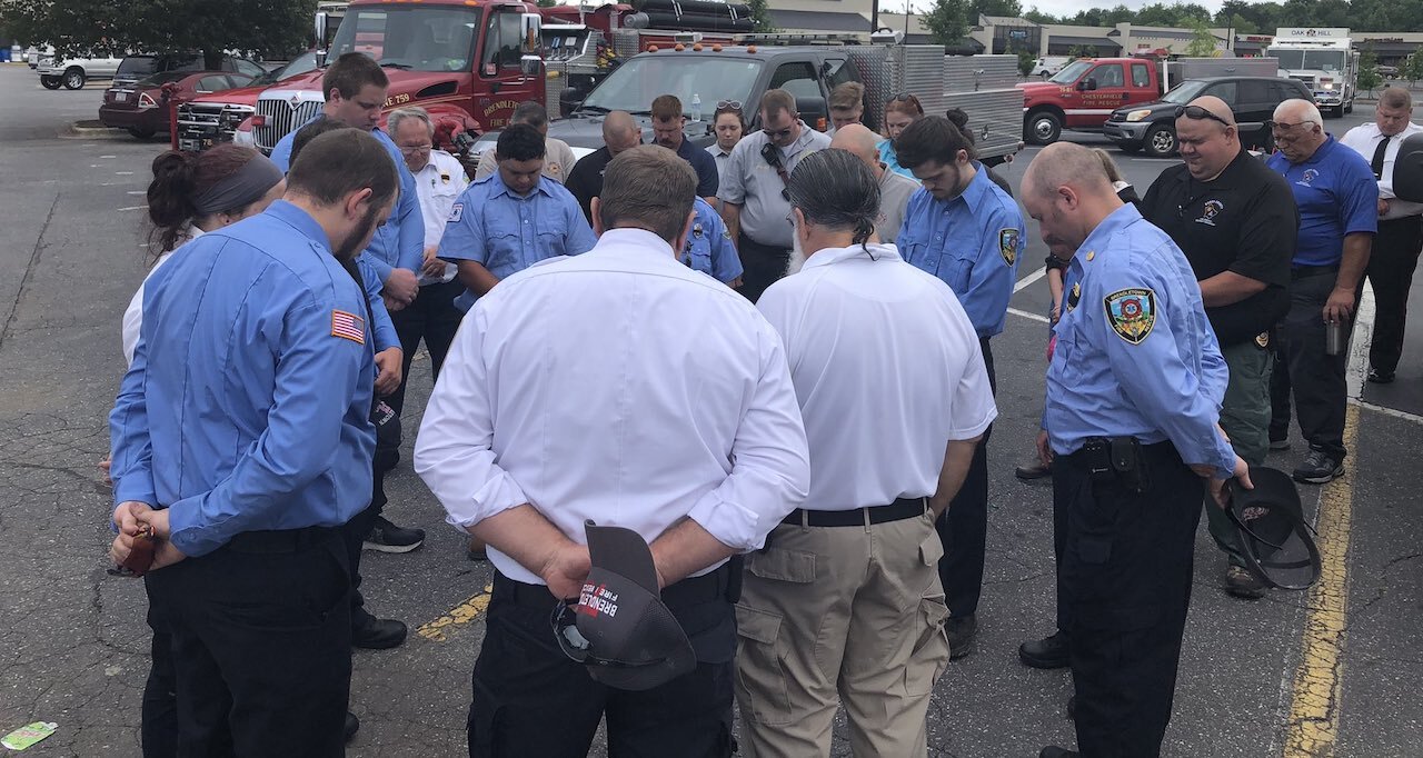 ‘He was a real good guy’: Dozens gather to honor fallen Burke County ...