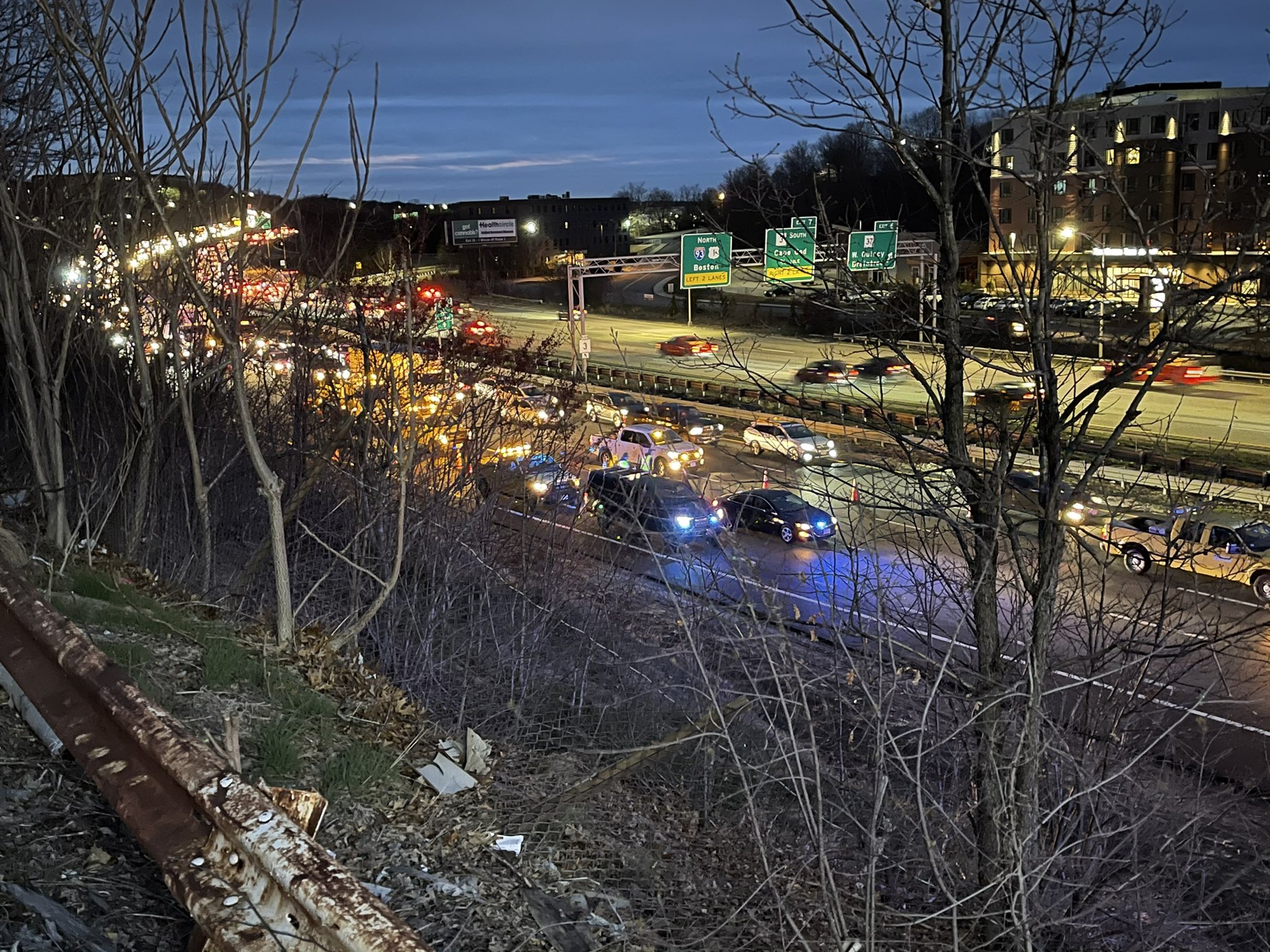 MSP investigating deadly hit-and-run on I-93 – Boston 25 News