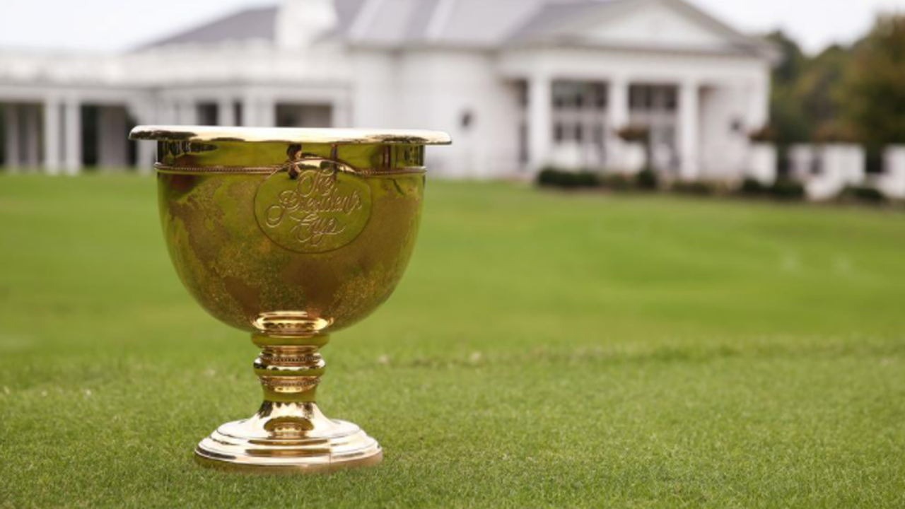 Presidents Cup Logo Golf