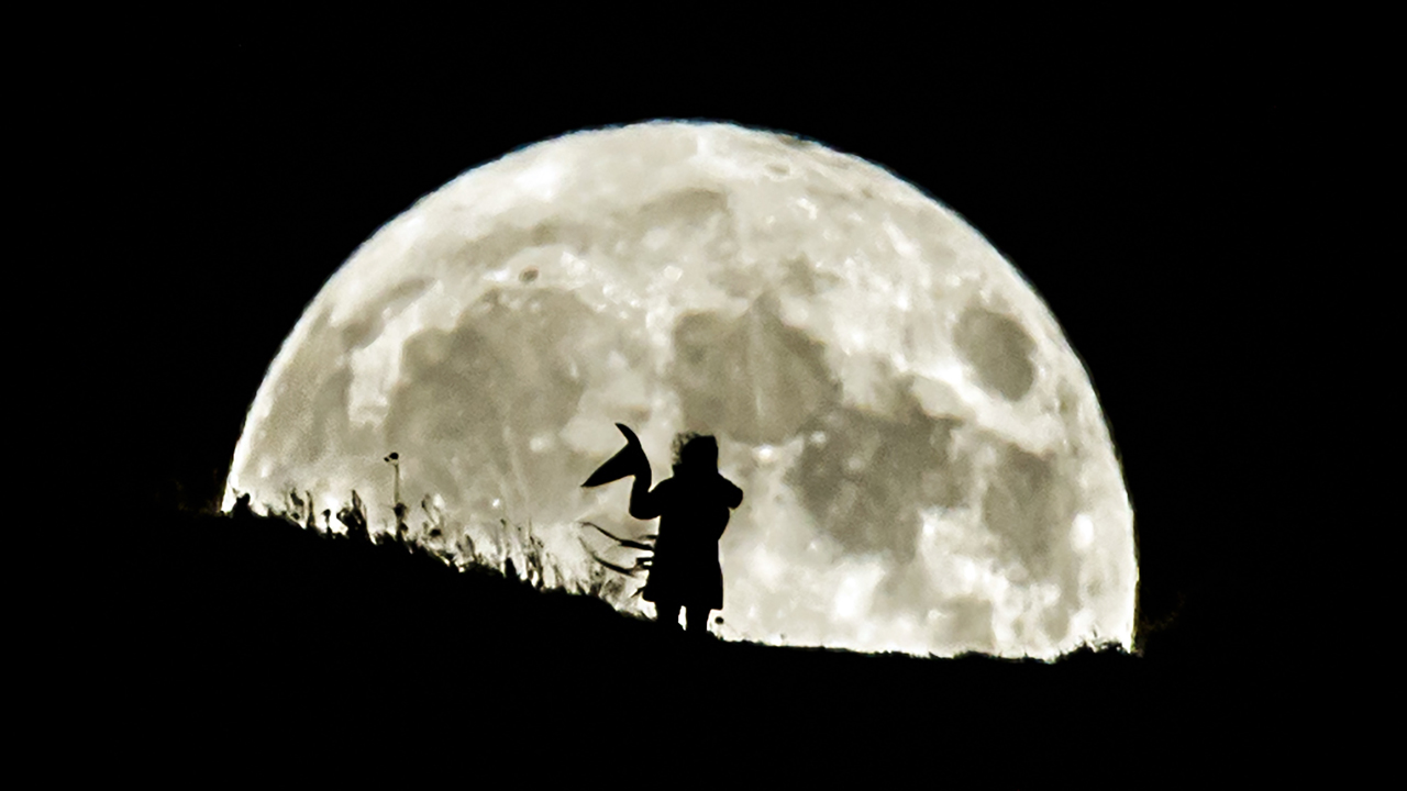 Halloween Blue Moon 2020: 10 stunning photos of October’s 2nd full moon ...
