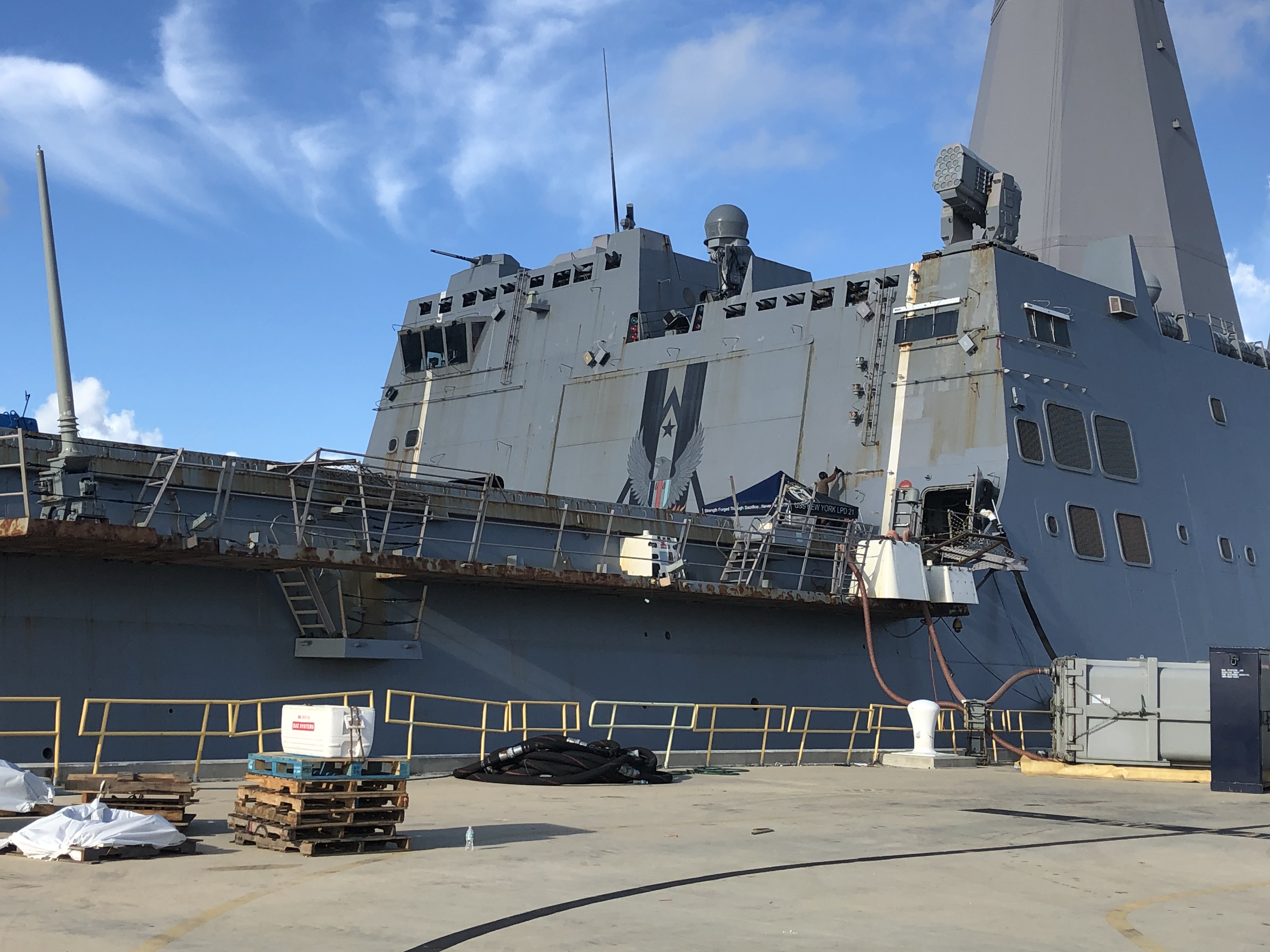 Naval Station Mayport holds 9/11 Ceremony – 104.5 WOKV