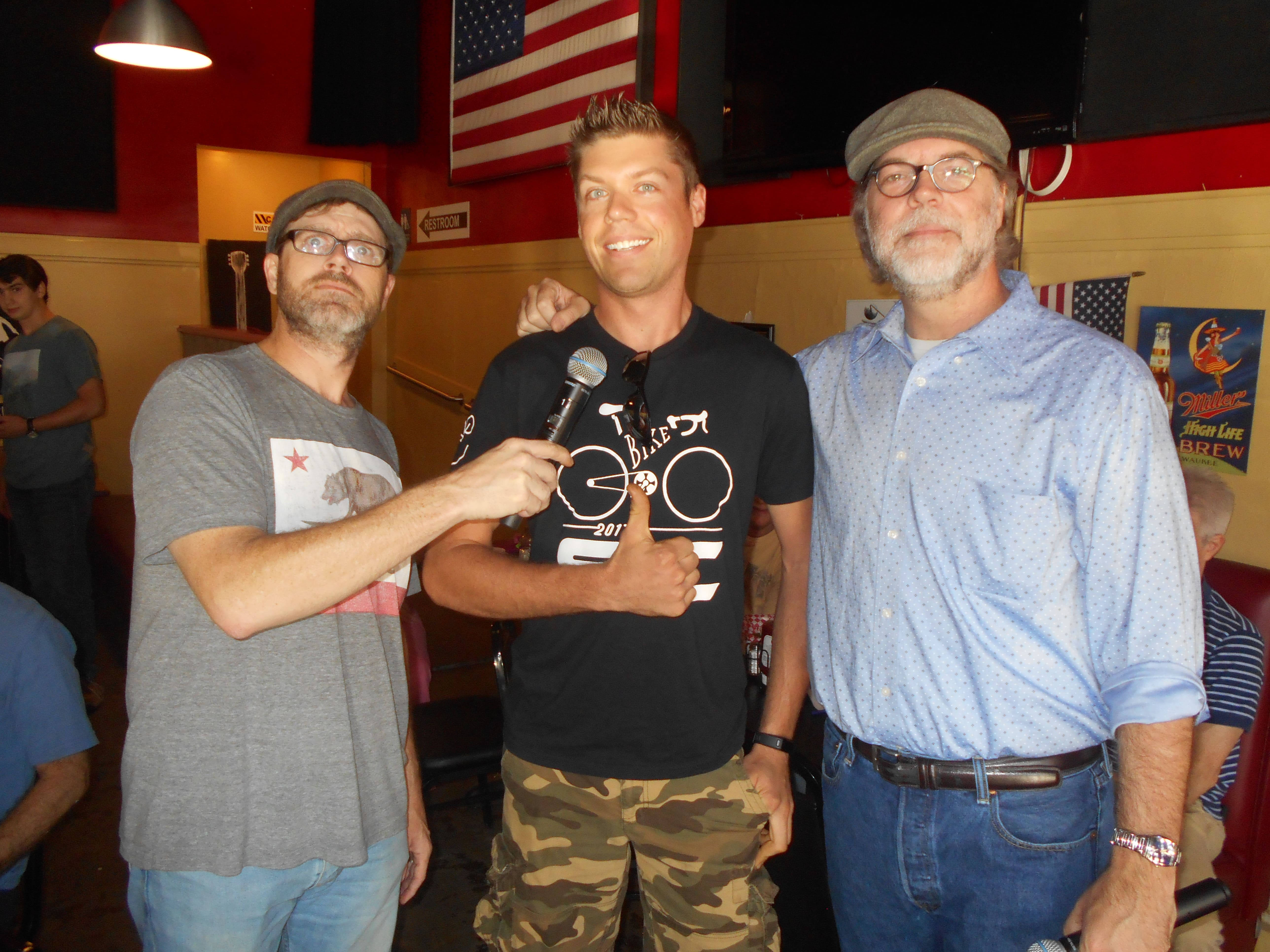 Photo: WSB’s The Von Haessler Doctrine Live at KirbyG’s Diner in ...