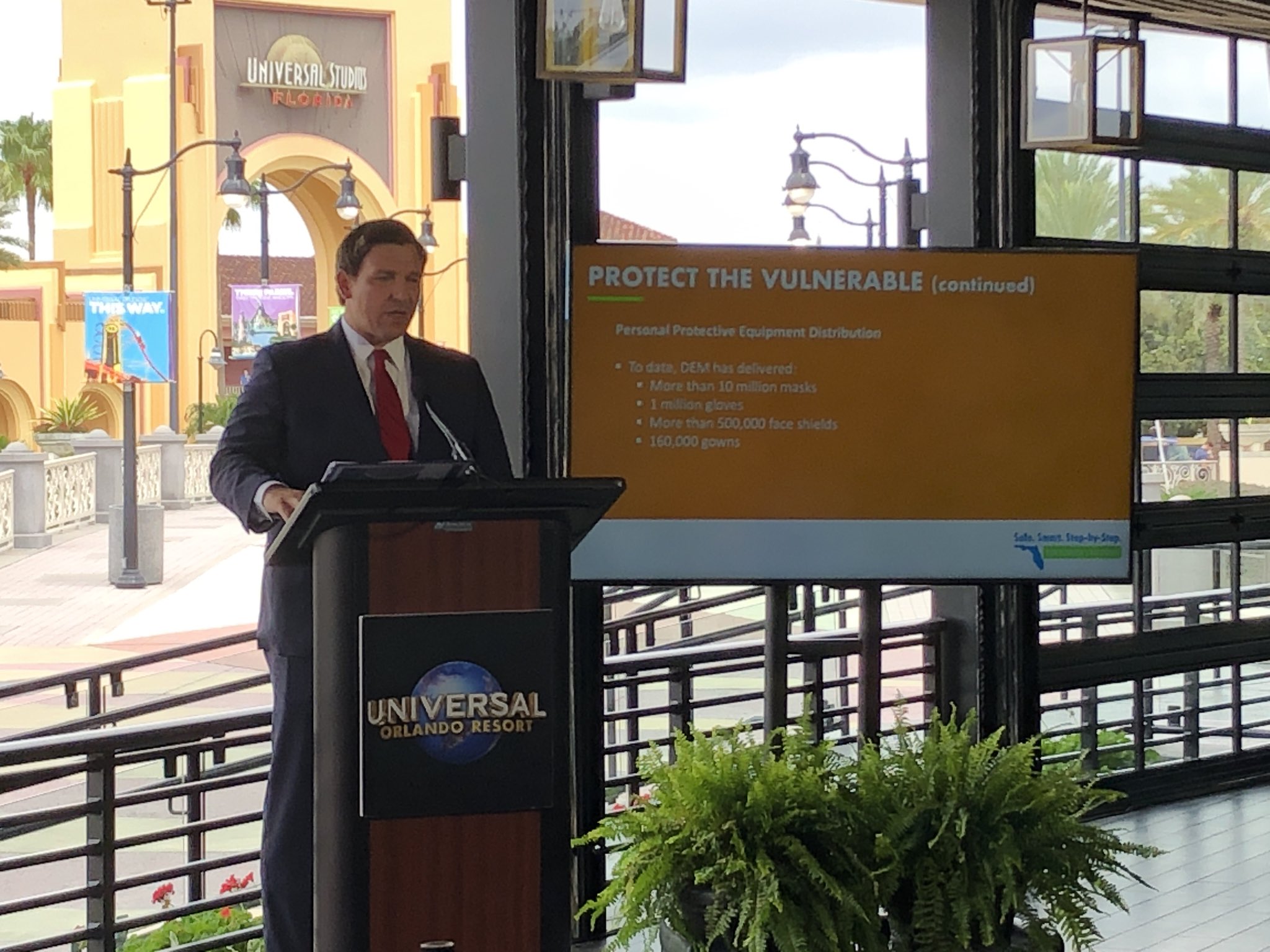 Gov. DeSantis announces Phase 2 plan to reopen Florida – WDBO