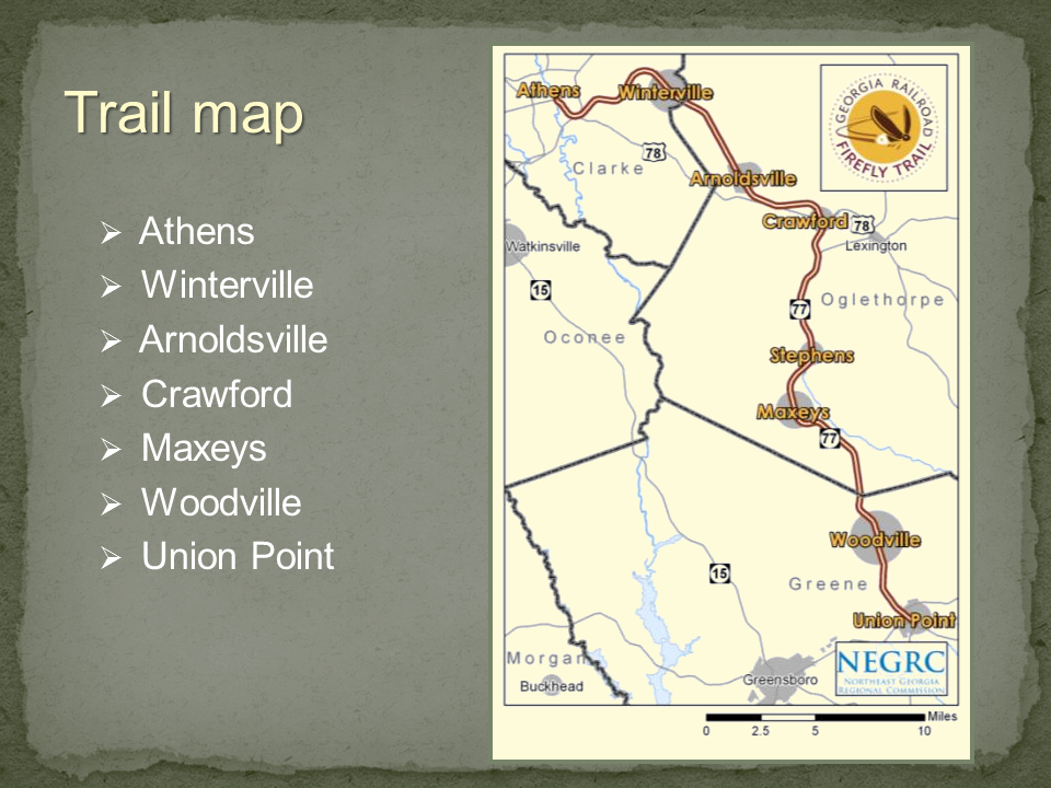 Forums on Firefly Trail tonight, Thursday – WGAU