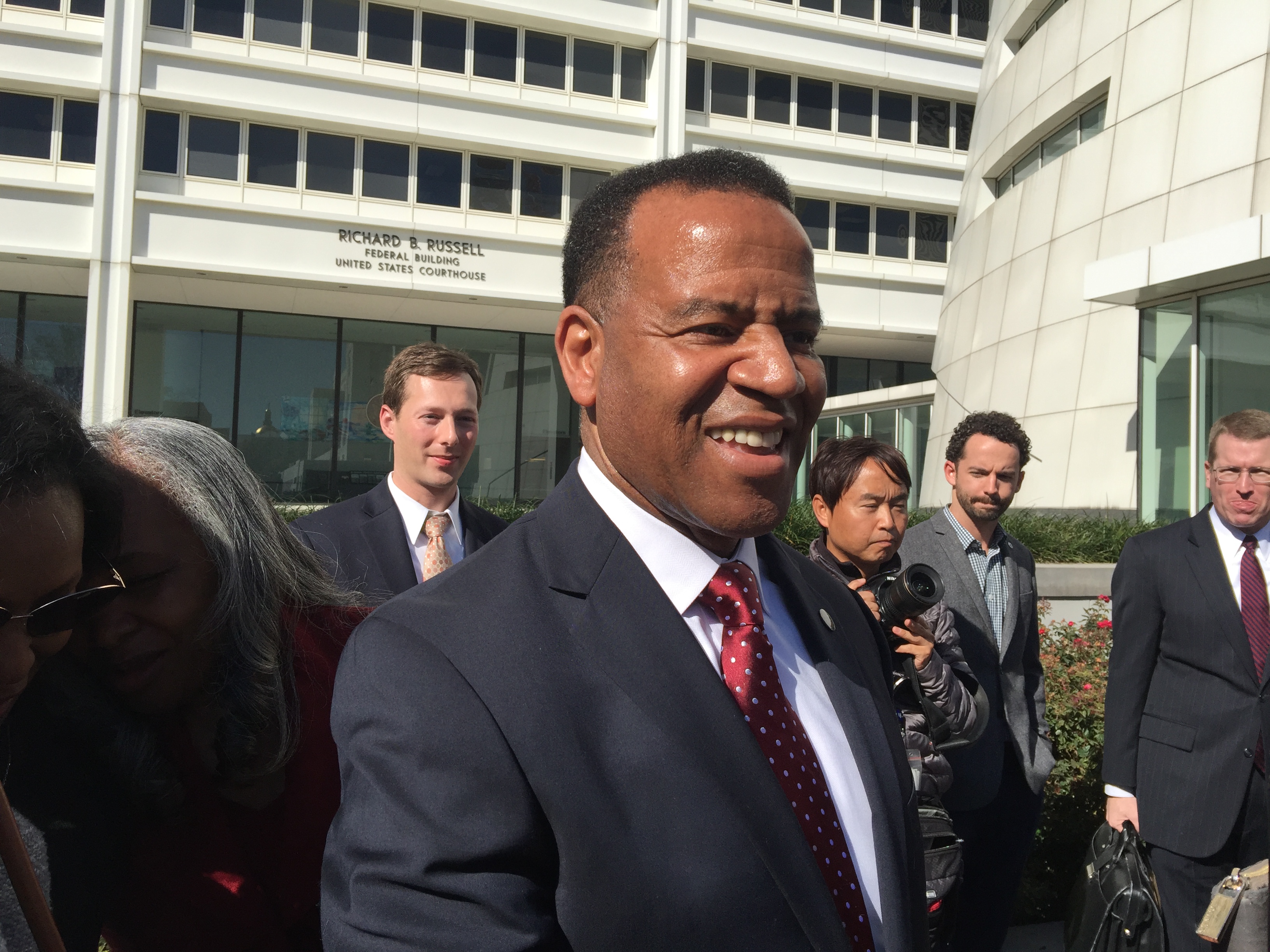 Fired for his faith? Ousted Atlanta fire chief goes to court – 95.5 WSB