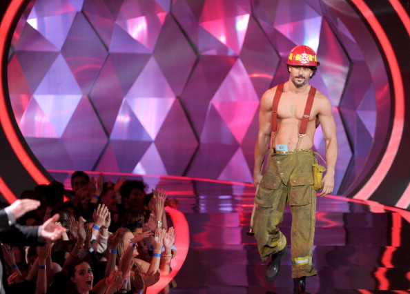 Joe Manganiello Magic Mike Shadow