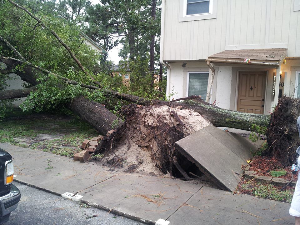 Ef2 Tornado Strikes Arlington 104 5 Wokv