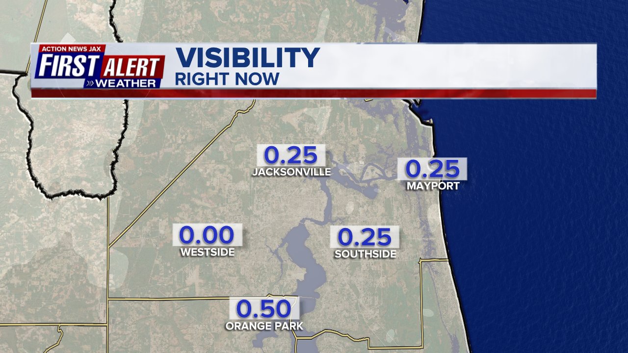 Near-record highs through Wednesday, fog to return by tonight – 104.5 WOKV