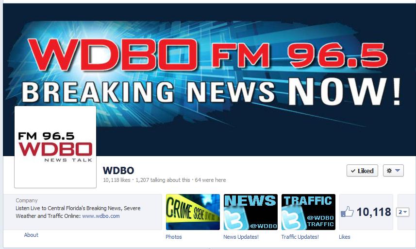 WDBO social media and web comment policy and terms of service – WDBO