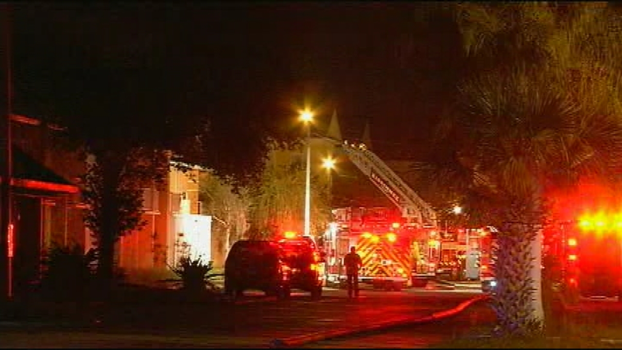 Kissimmee vacant motel fire deemed suspicious – WDBO