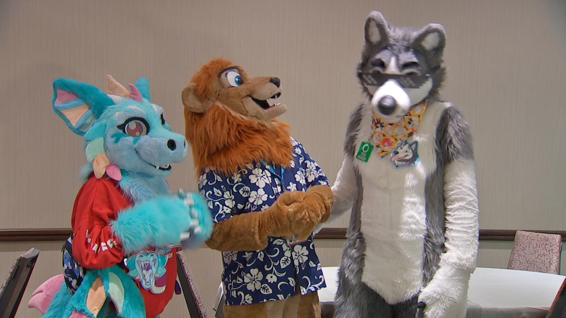 Anthrocon Wolf