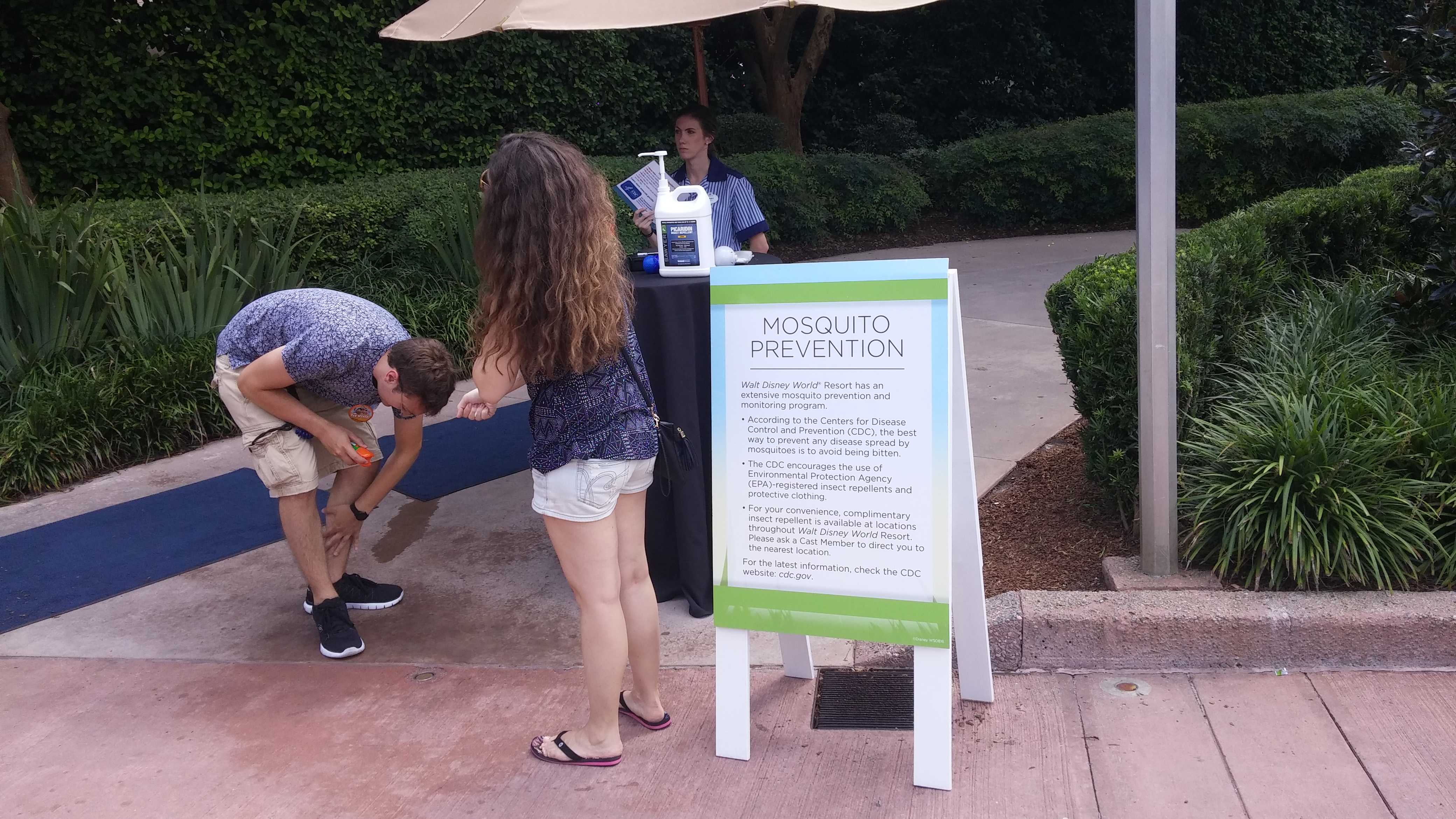 Disney guests get protection from mosquitoes, Zika – WDBO