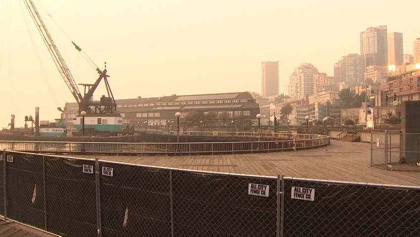 Removal of Seattle’s Pier 58 to begin this weekend