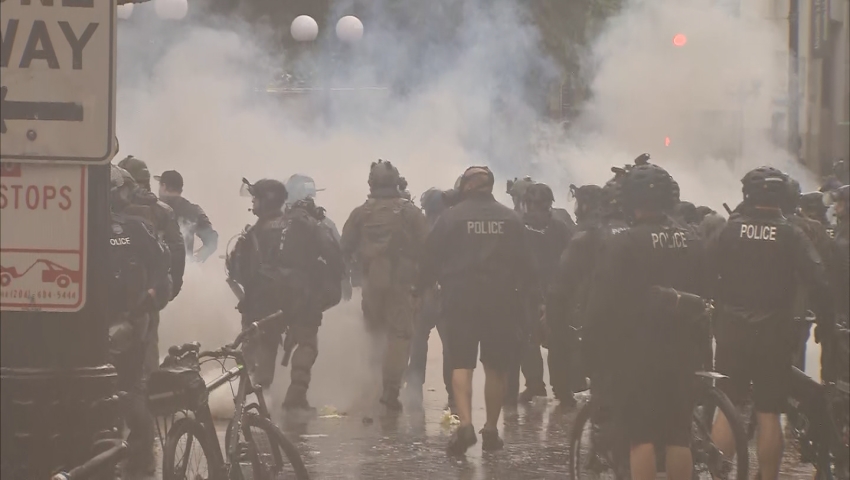 PHOTOS: Downtown Seattle protests over death of George Floyd turn ...