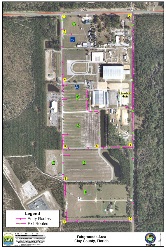 2019 Clay County Fair underway, features new entry/exit route – 104.5 WOKV