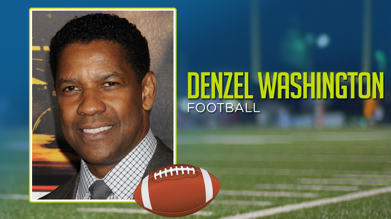 Denzel Washington Football