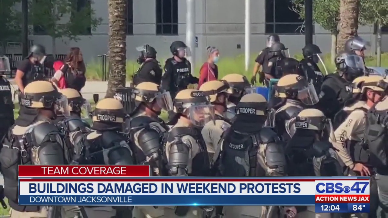 JSO releases After-Action report following last year’s violent protests ...