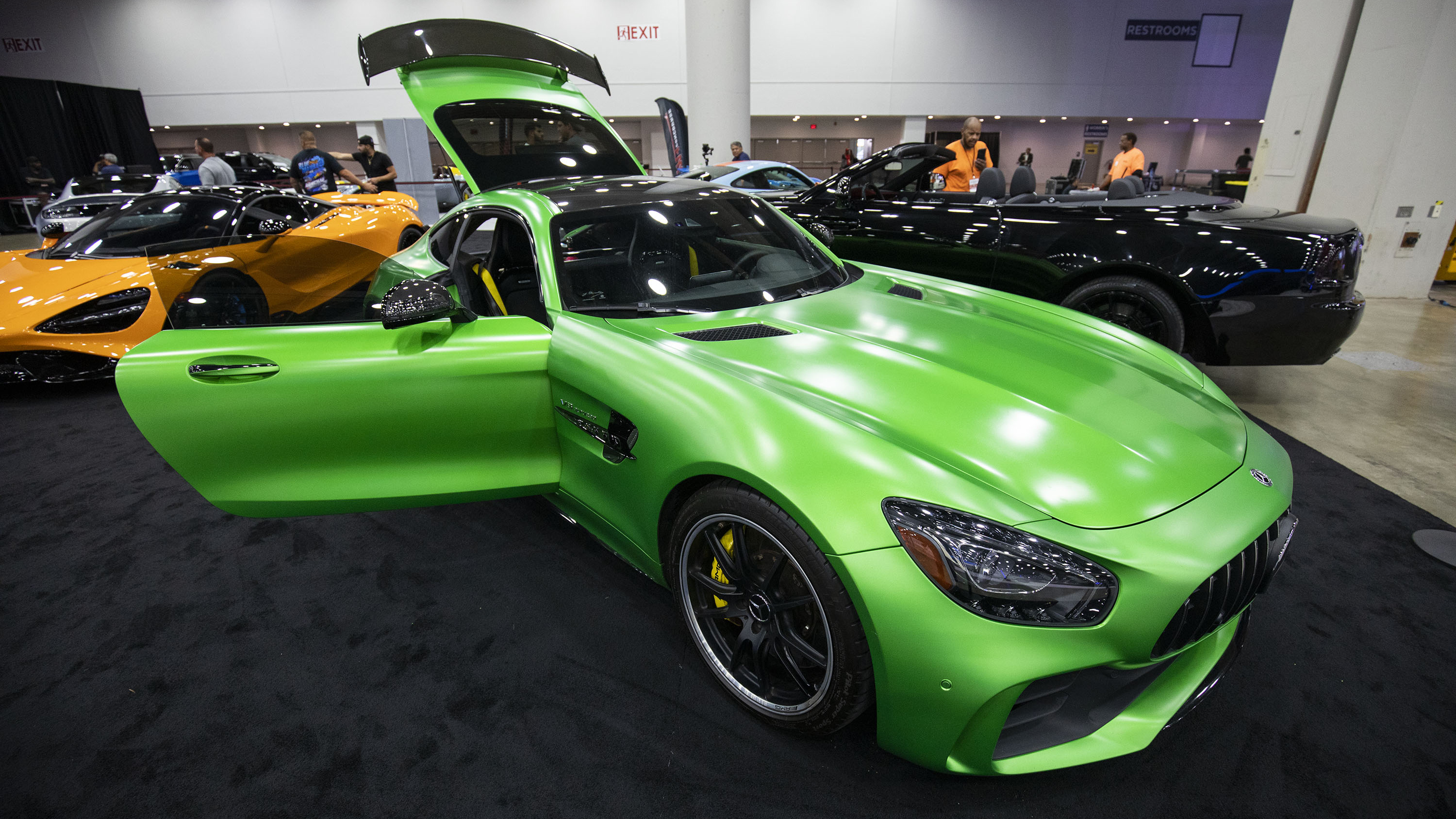 North American Auto Show Women