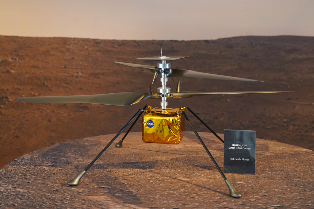 Nasas Ingenuity Mars Helicopter Completes Historic First Flight