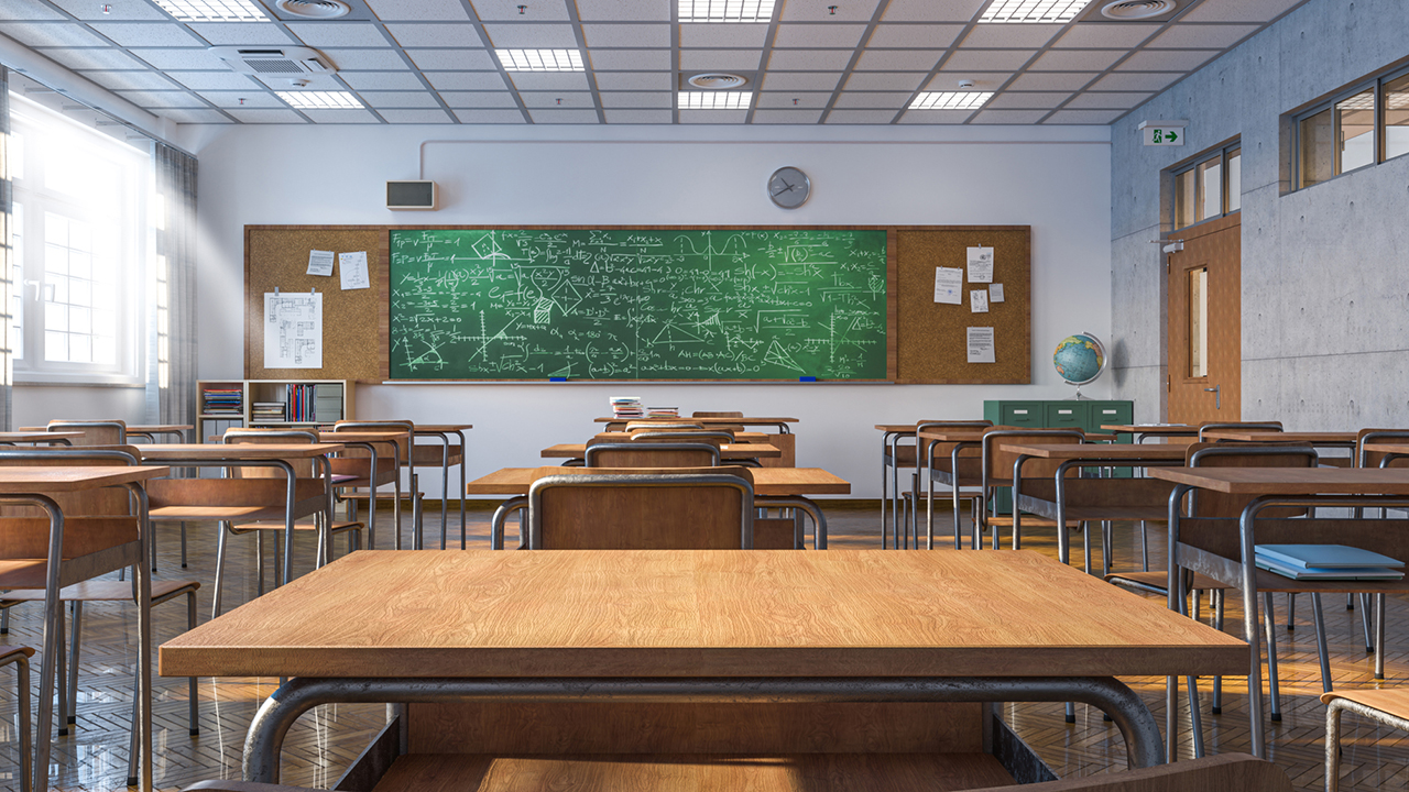 School Detention Room