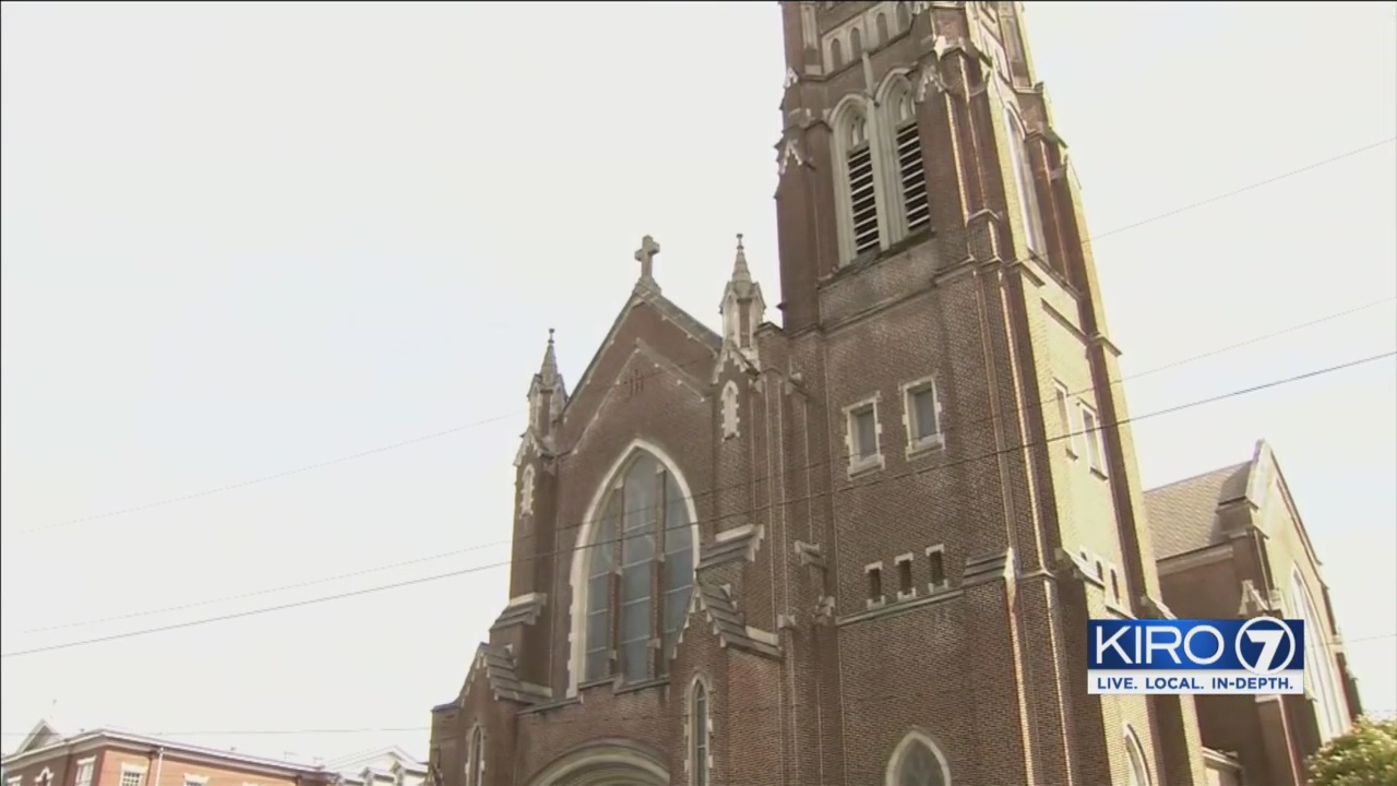 Tacoma Catholic parish whose iconic church is slated for demolition ...