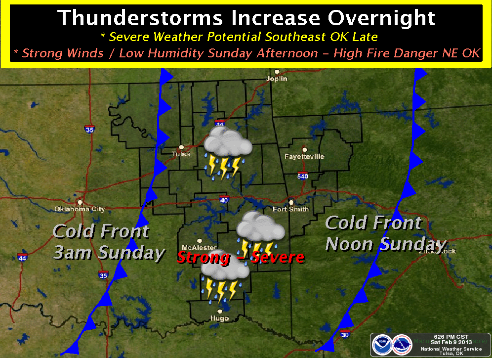 National Weather Service issues wind advisory – 102.3 KRMG