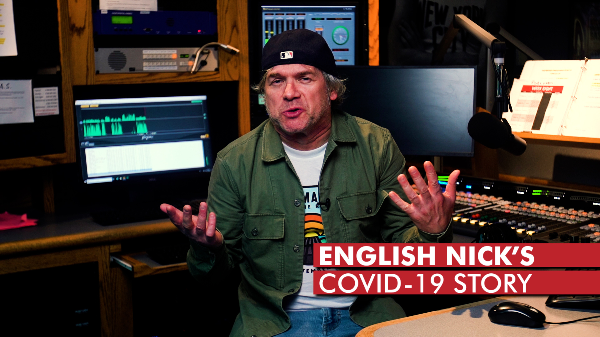 English Nick’s COVID-19 Story – 95.5 WSB