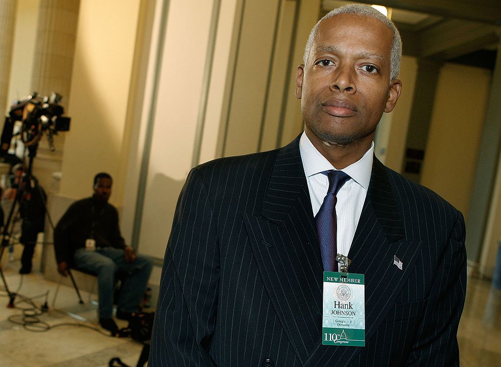 Congressman Hank Johnson Talks to The Morning Groove – KISS 104.1 FM