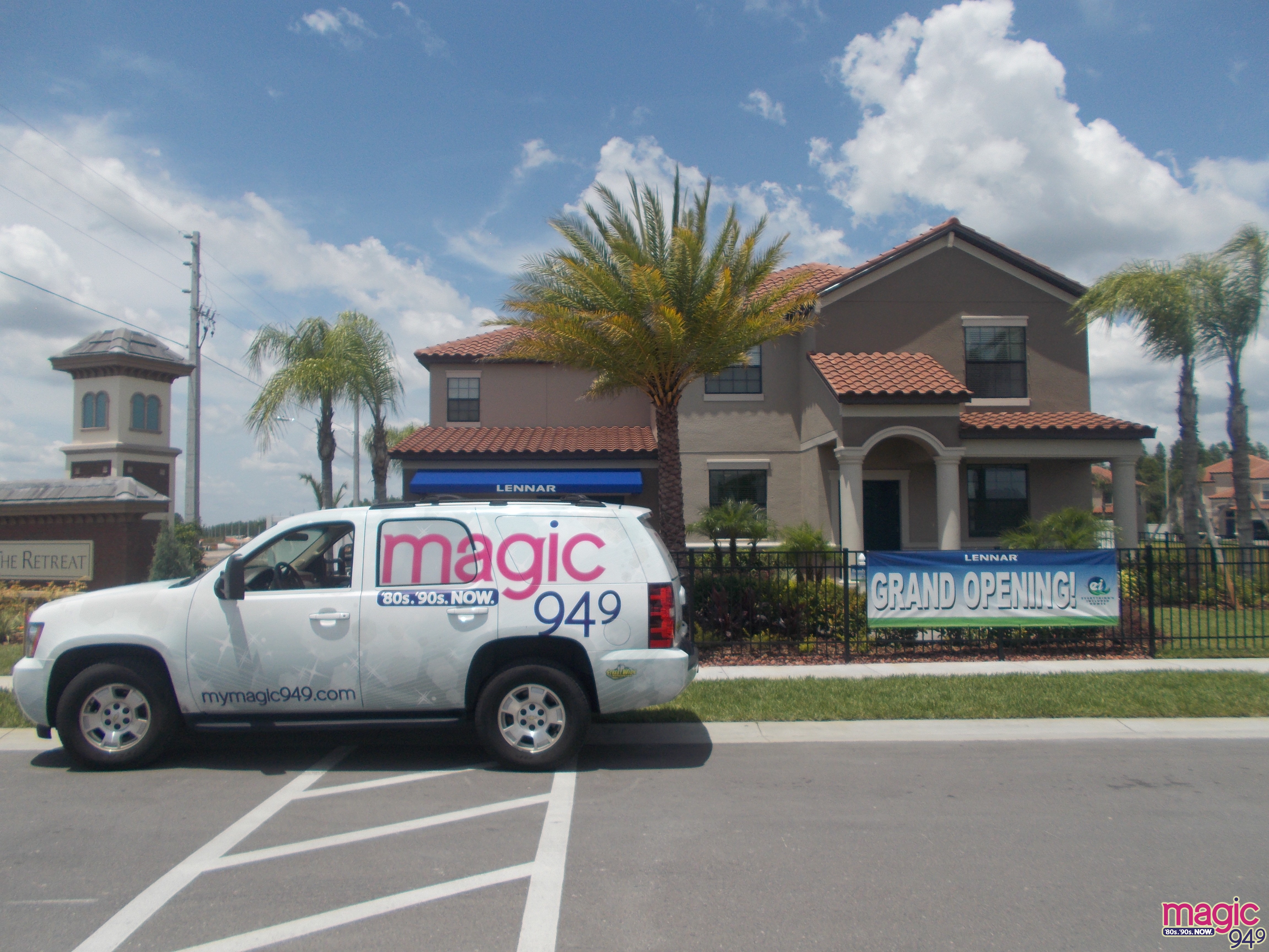 Magic 94.9 @ Lennar Homes! – My Magic 94.9