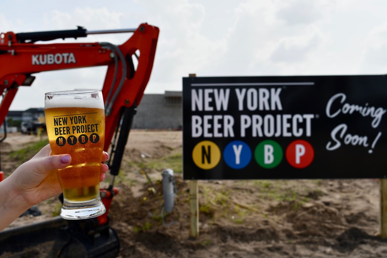 Mew York Bier Garden New York City Beer Project Breaks Ground On
