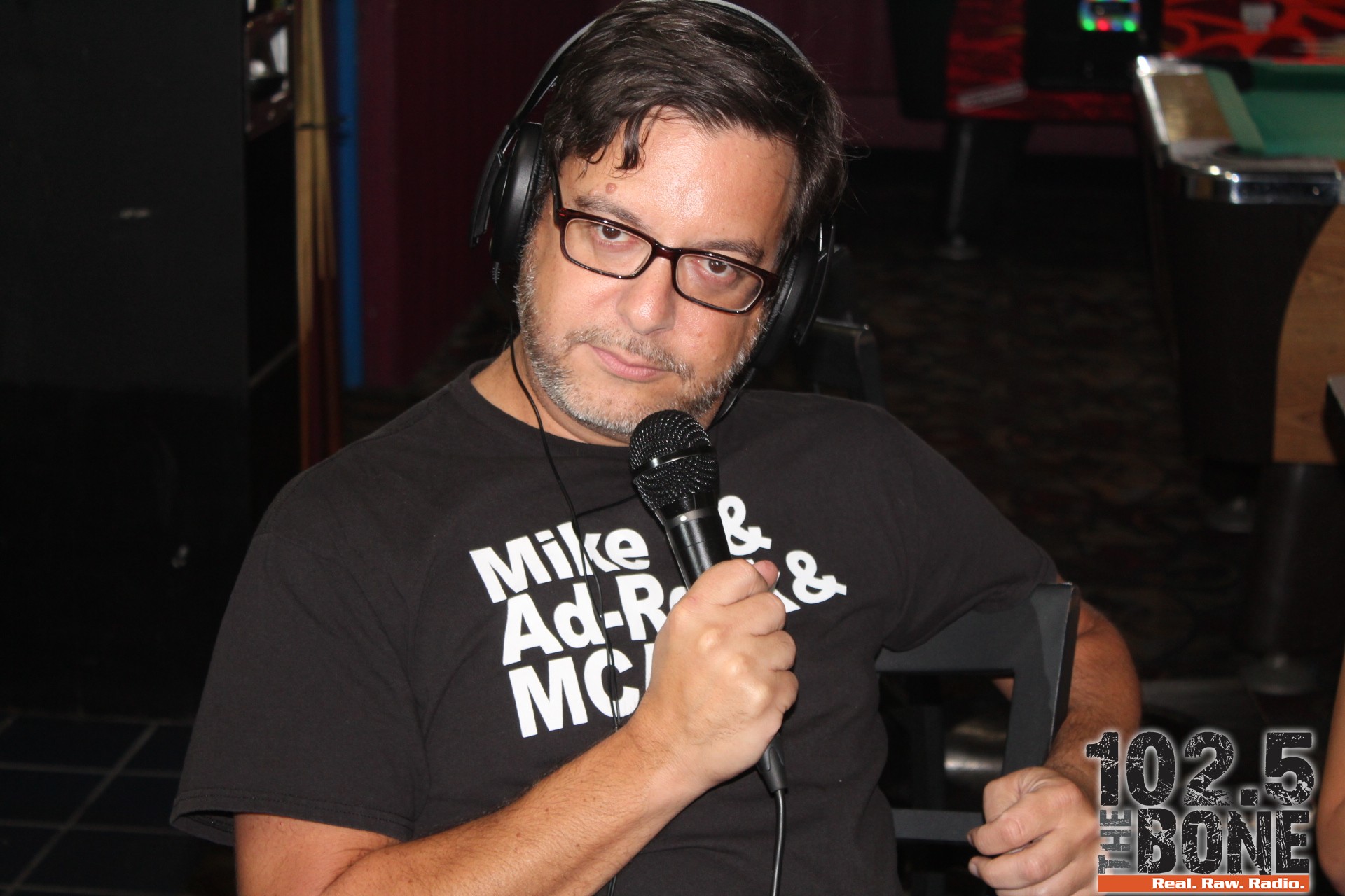 Drew Garabo at Pin Chasers 9.5.18 – 102.5 The Bone