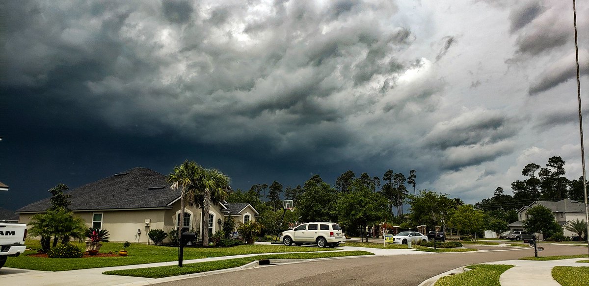 GALLERY: Severe storms in Northeast Florida 4/19 – 104.5 WOKV