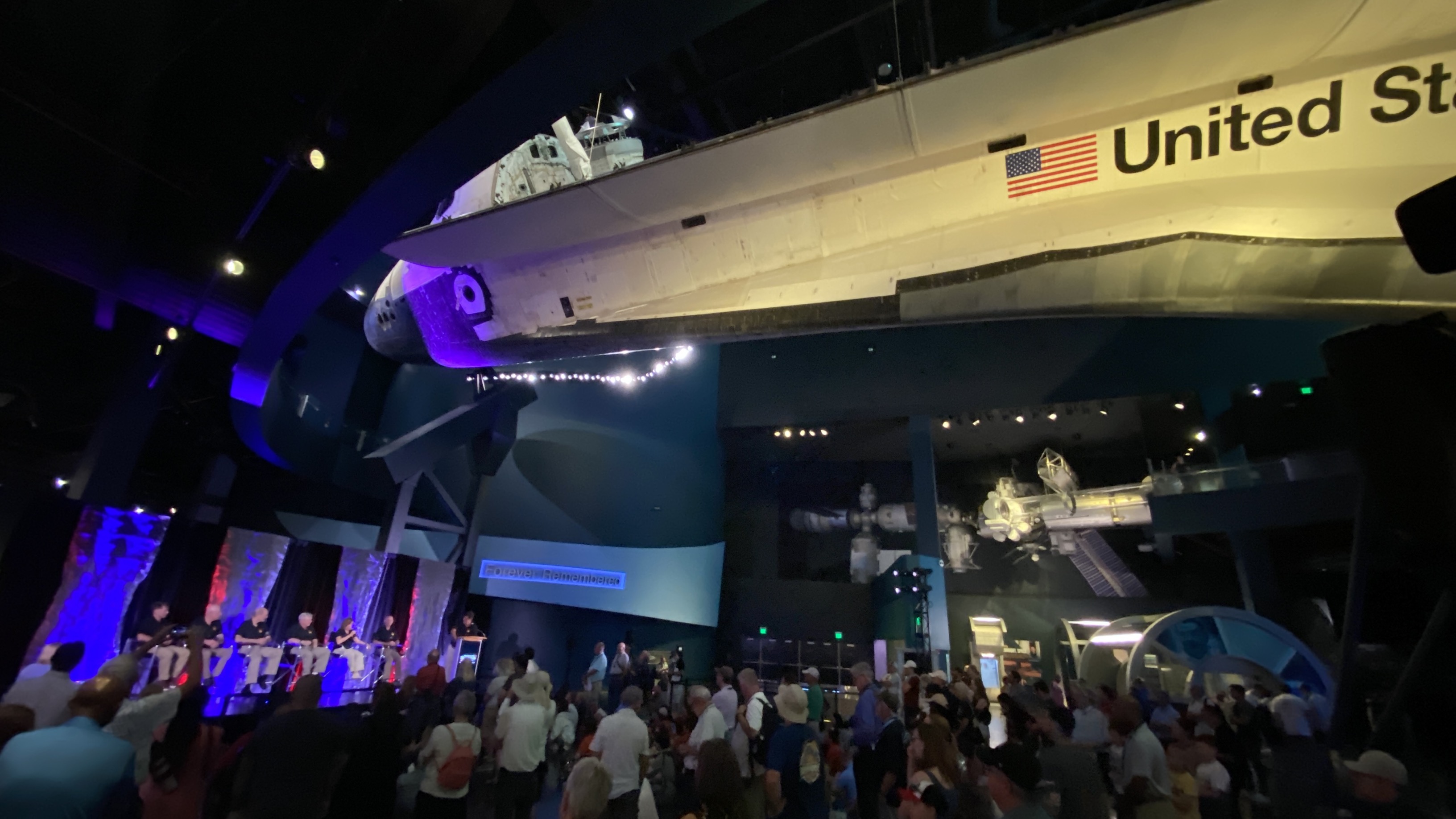 Atlantis Space Shuttle Experience