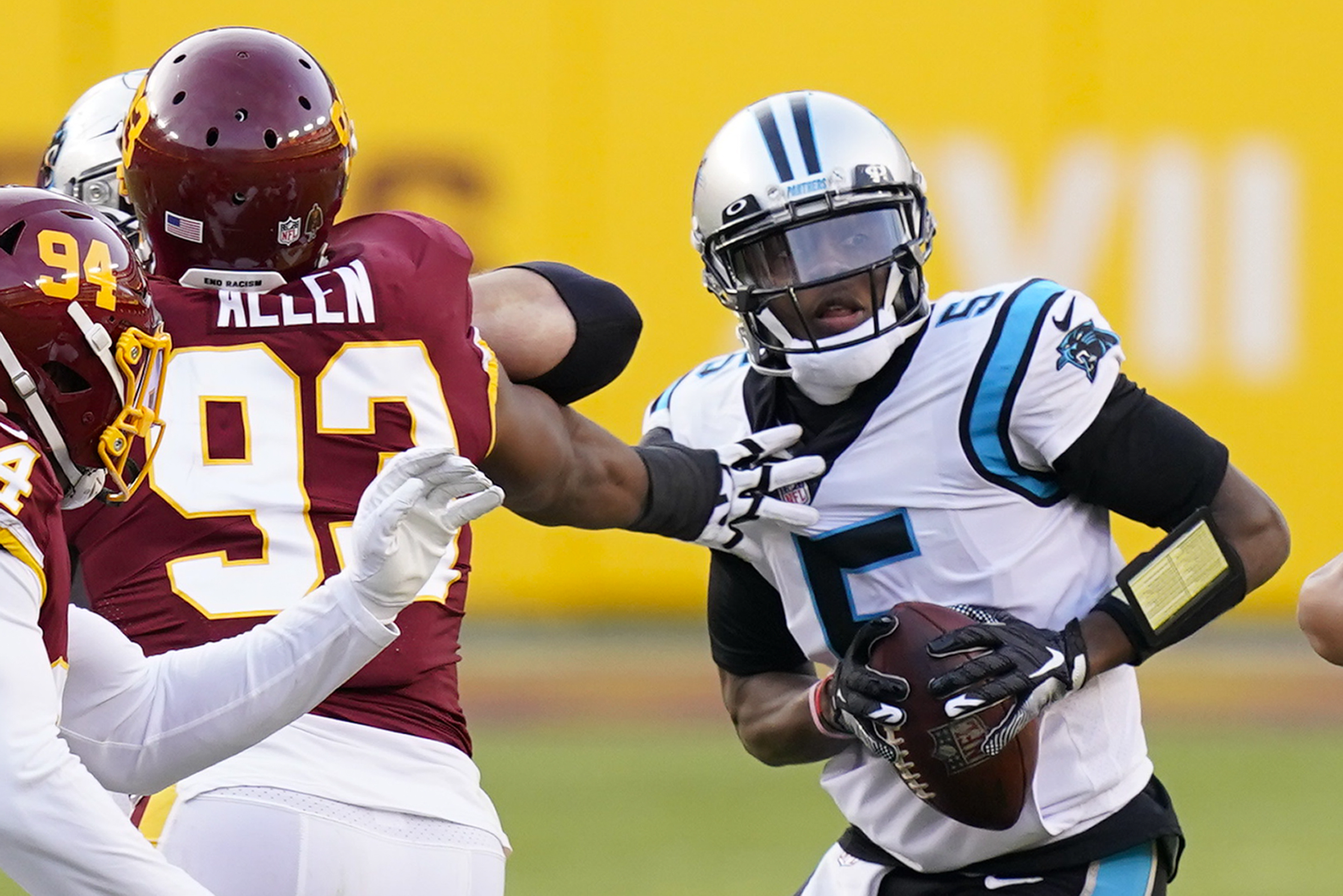 PHOTOS: Carolina Panthers vs. Washington Football Team – WSOC TV