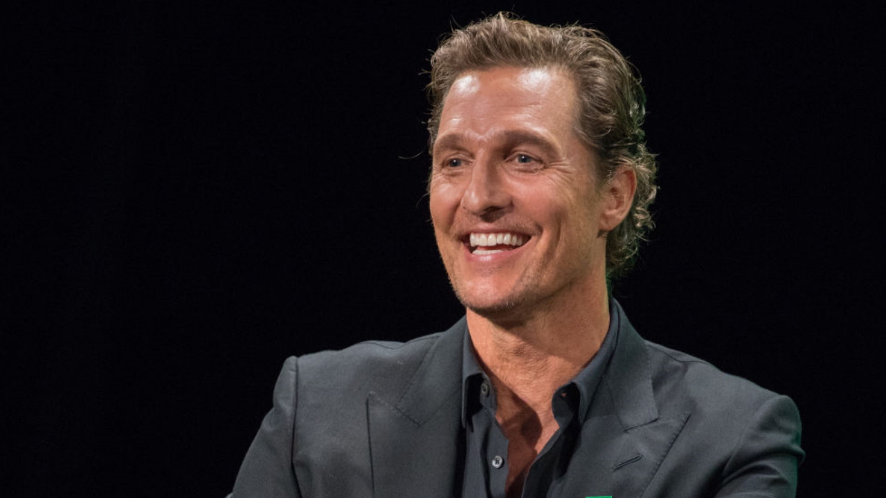 Texas had full section of Matthew McConaughey movie cutouts for TCU ...