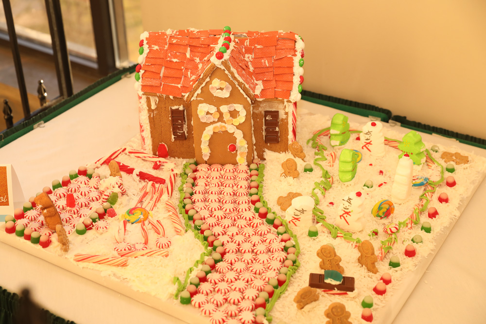 Gingerbread House Competition Asheville Nc