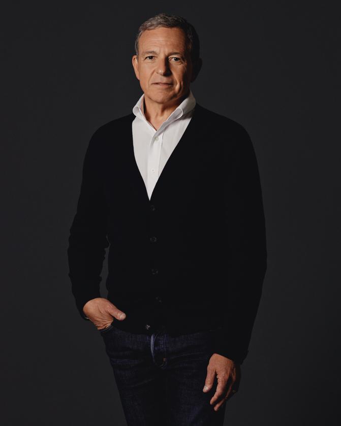 Disney CEO Bob Iger named Time’s Businessperson of the year – WDBO