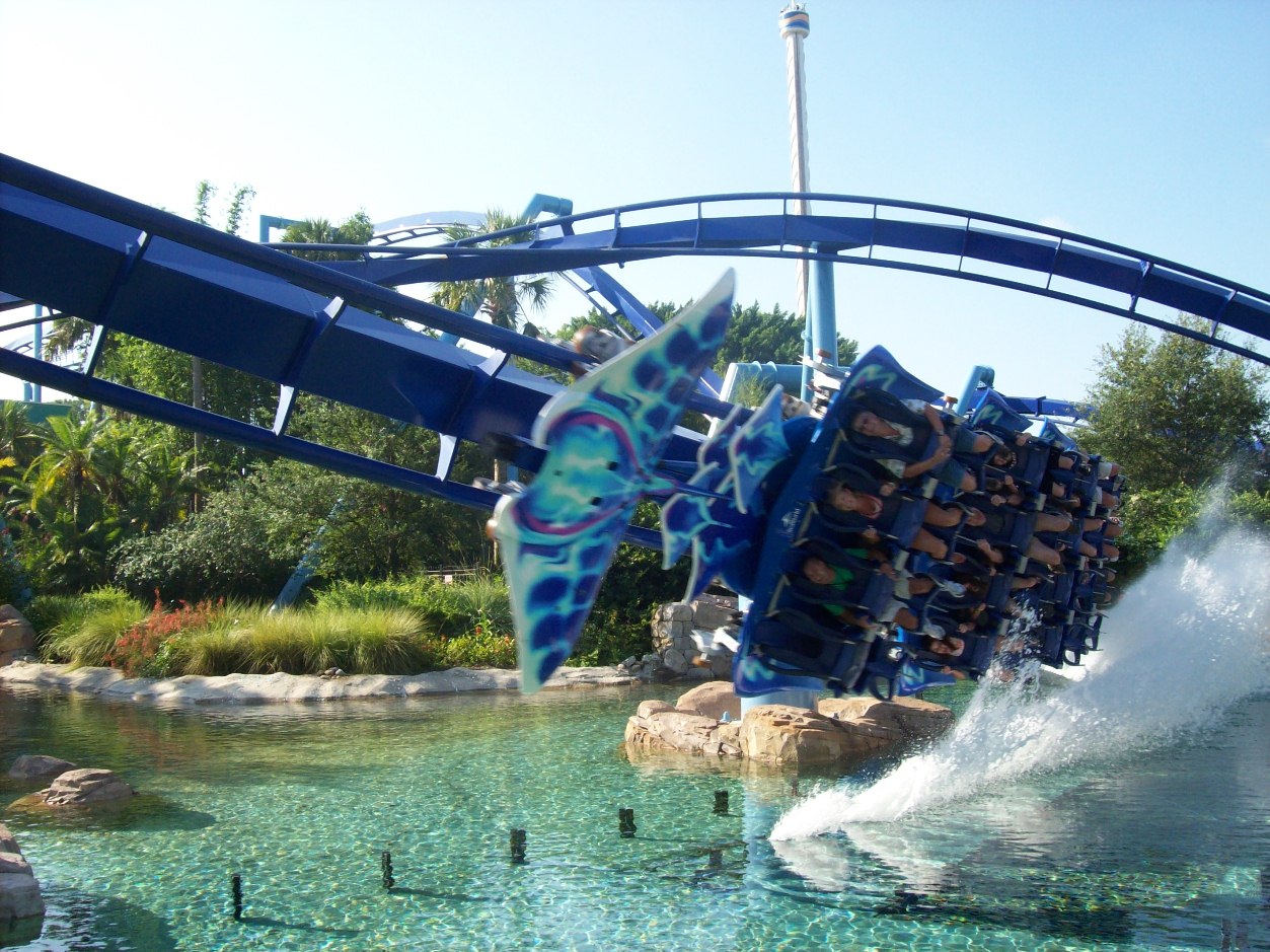 Orlando's SeaWorld boasts two of the top five 'greatest' roller ...