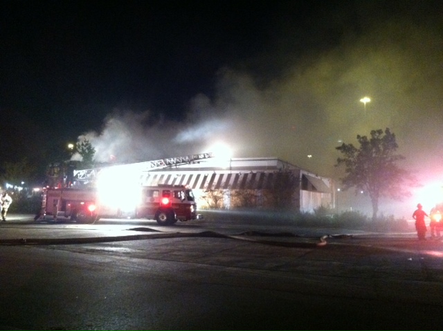 JFRD looking into suspicious fire at old Bennigan's building – 104.5 WOKV